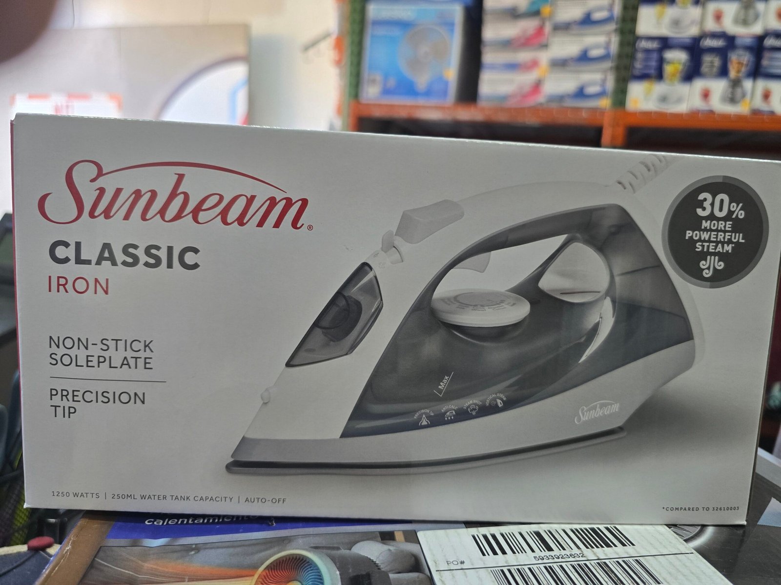 SUNBEAM / CLASSIC IRON PLANCAS – Alercon Shop