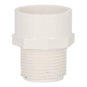 ADAPTADOR MACHO PVC 1/2″ /008138 – Alercon Shop